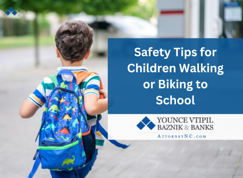 Safety Tips for Children Walking or Biking to School | Call Us